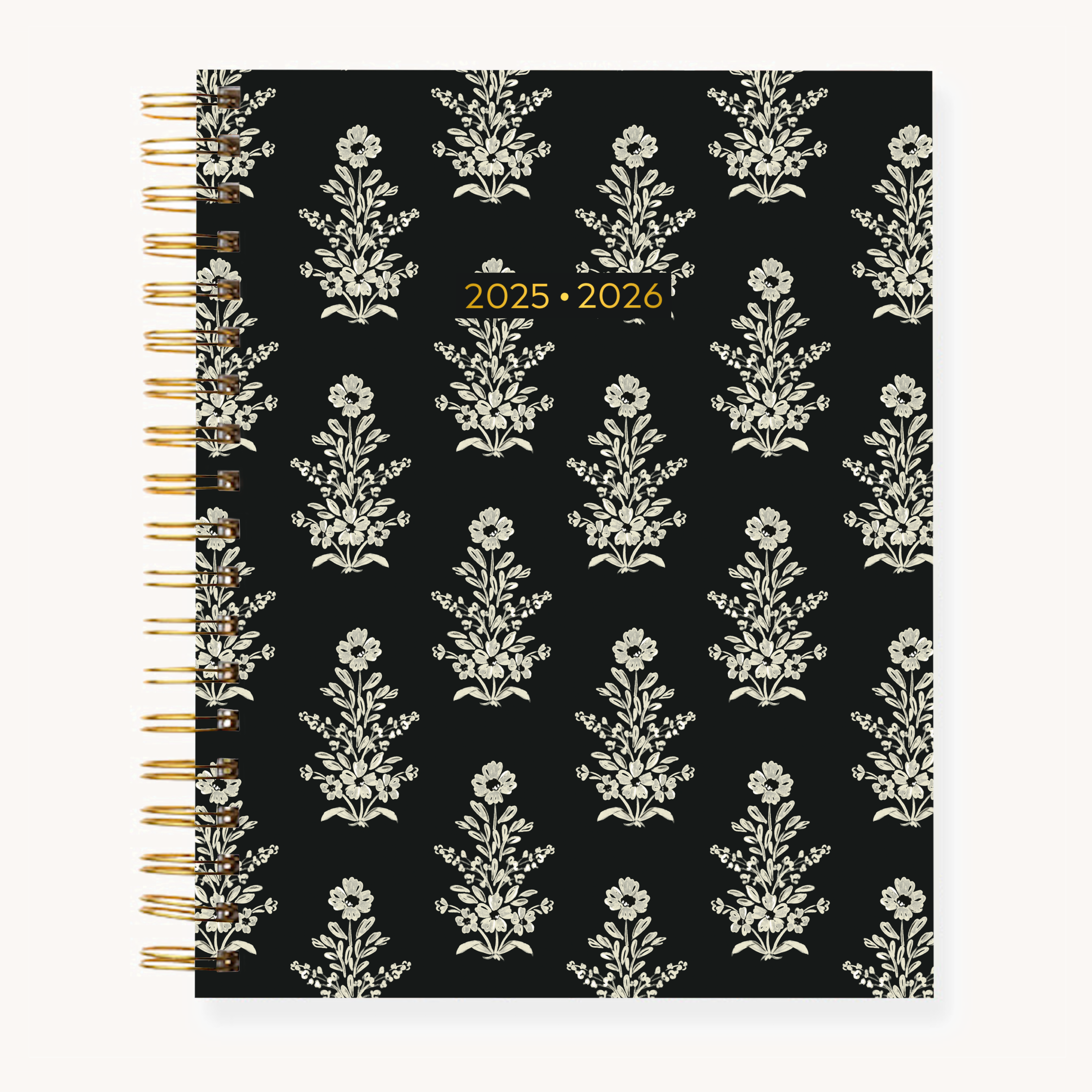Midnight Damask 2025/26 Academic Planner: 7x9 – Pink Moon