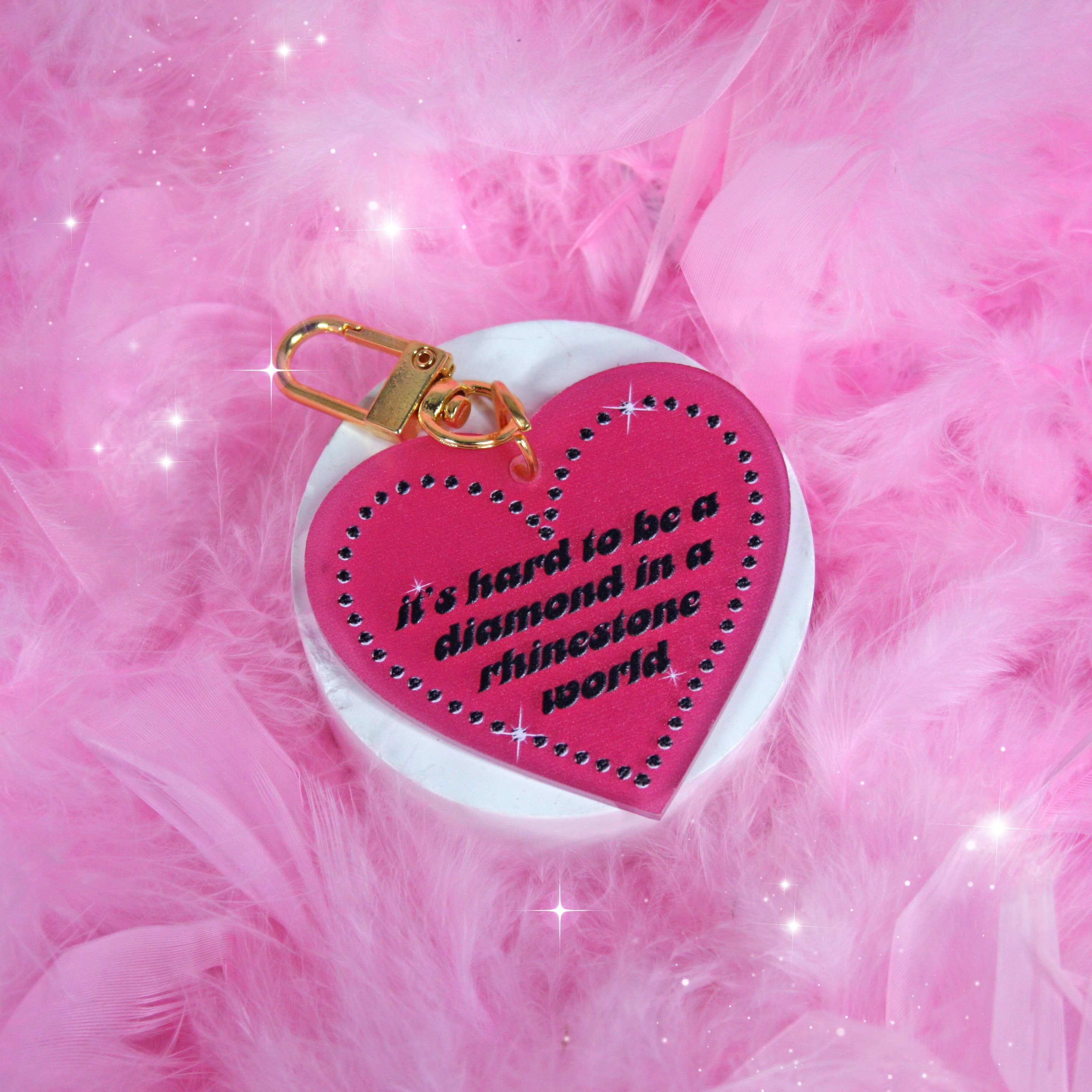 Dolly Keychain – Pink Moon