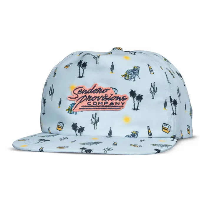 Oasis Hat – Pink Moon