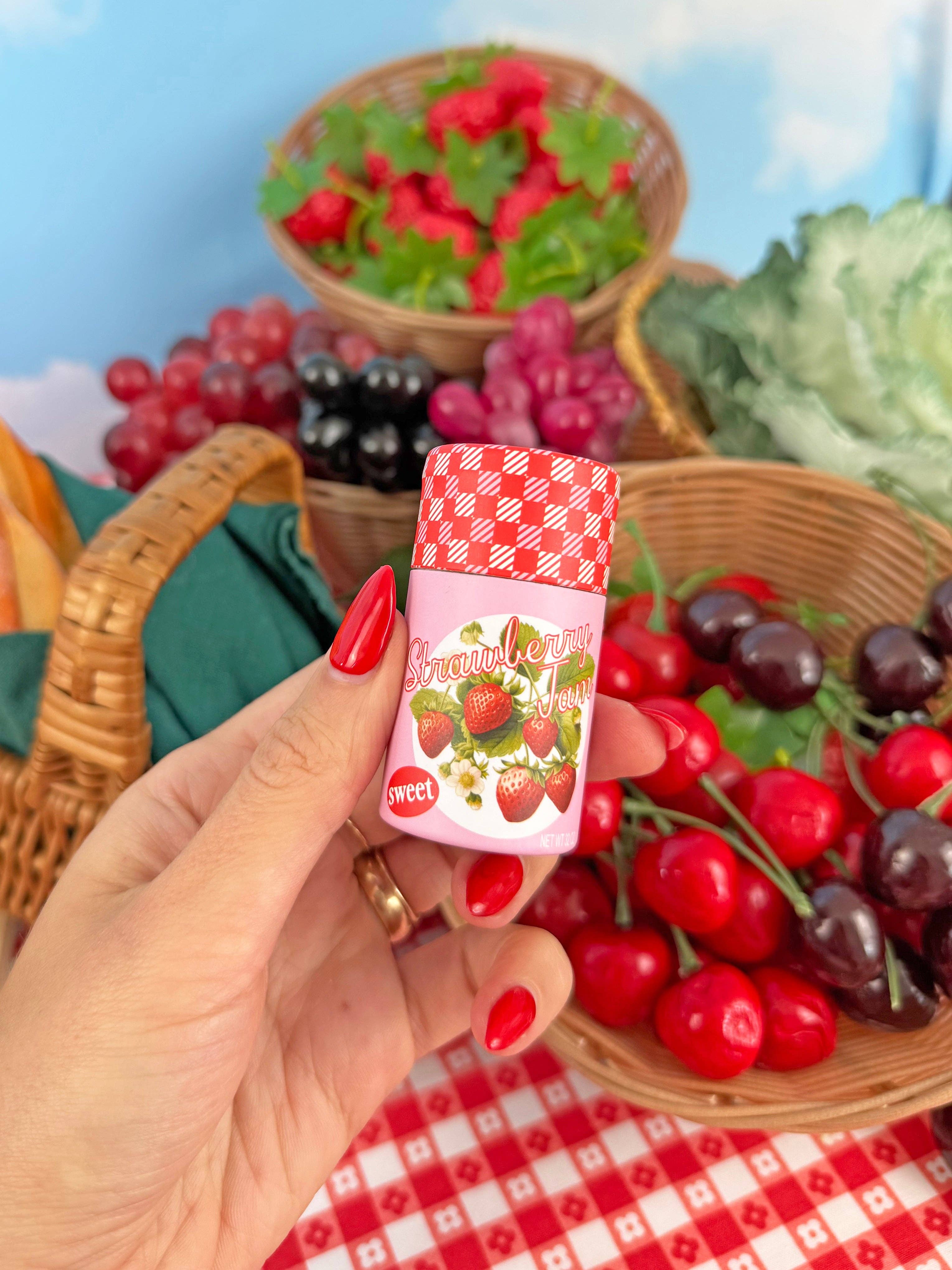 Strawberry Jam Match Jar – Pink Moon