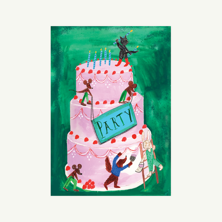 Cake Party – Pink Moon
