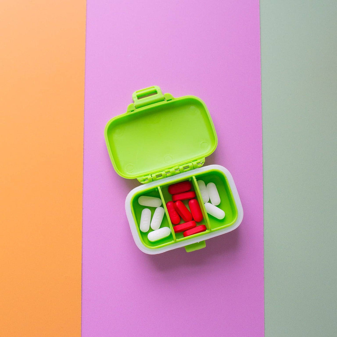 Pickle Girl Pill Case – Pink Moon