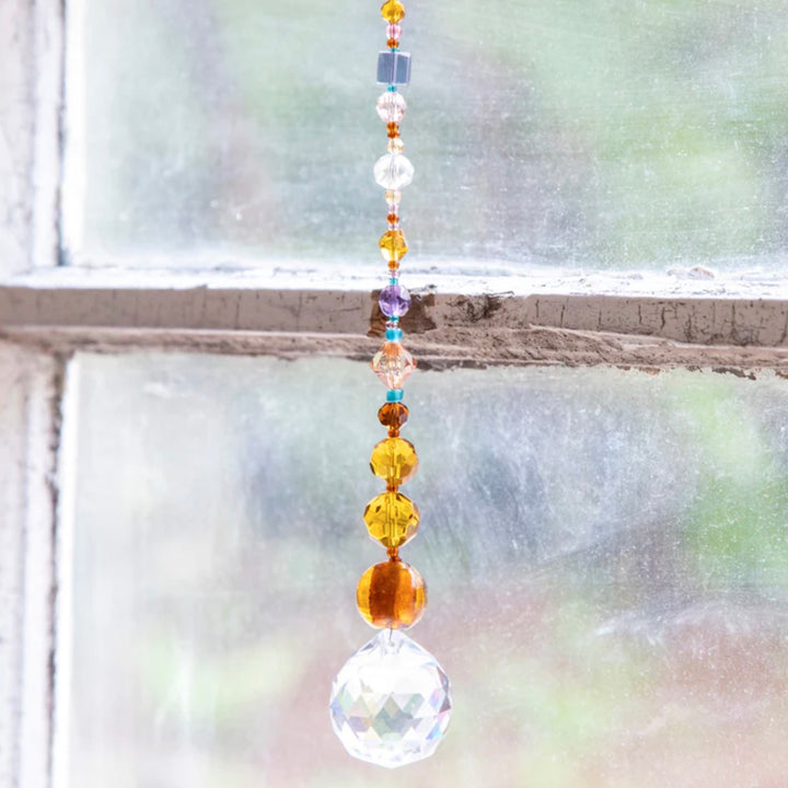 Suncatchers + Hanging Decor – Pink Moon