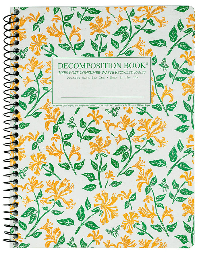 Decomposition Book- Honeysuckle – Pink Moon