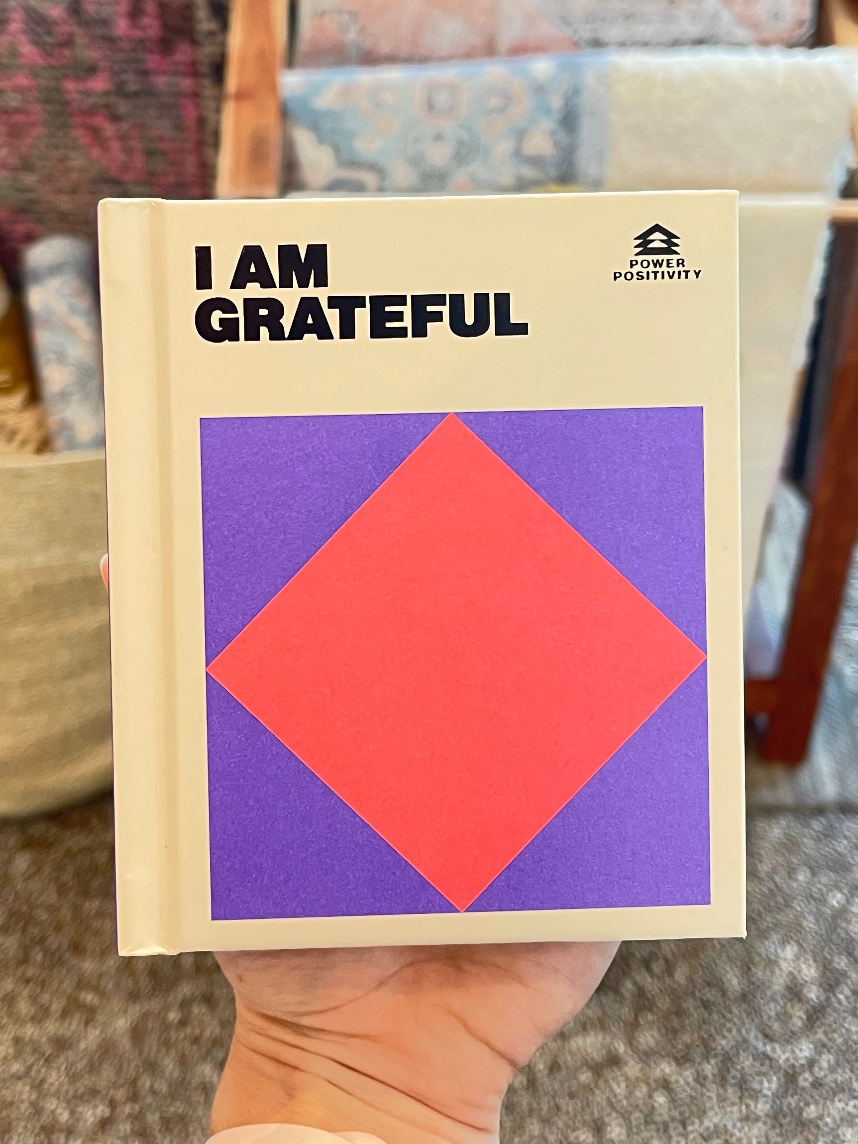 I am Grateful Book – Pink Moon
