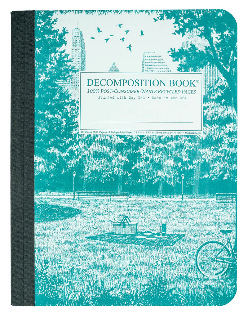 Decomposition Book- Parks and Rec – Pink Moon