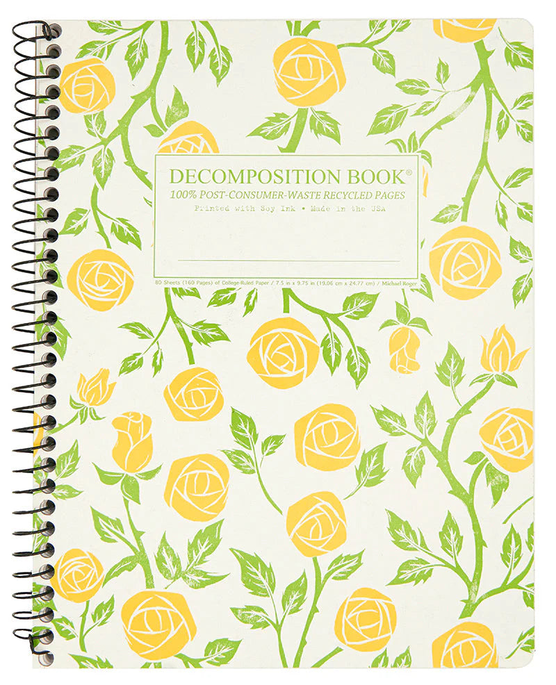 Decomposition Book- Roses – Pink Moon