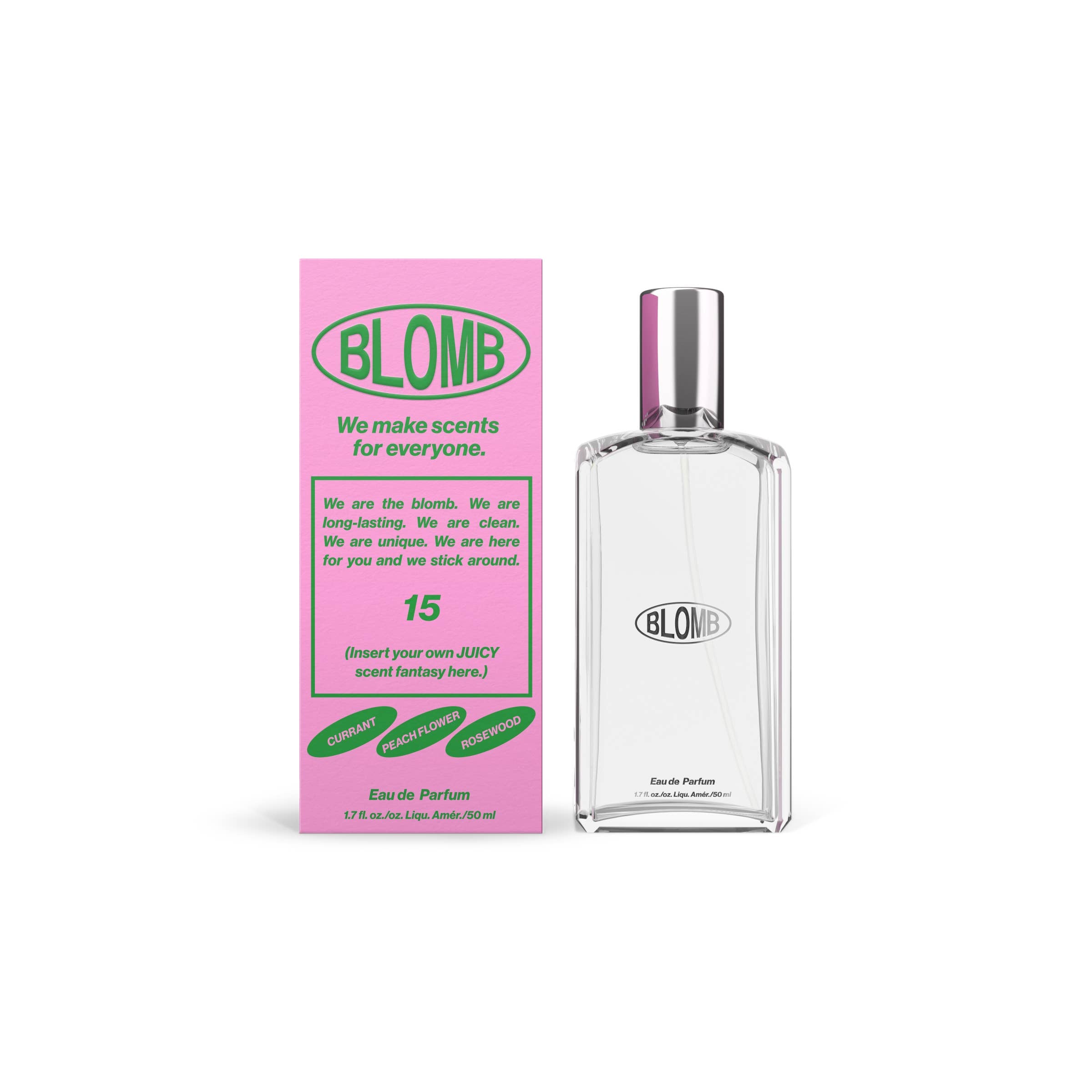 Blomb No. 15 50ml Eau de Parfum – Pink Moon