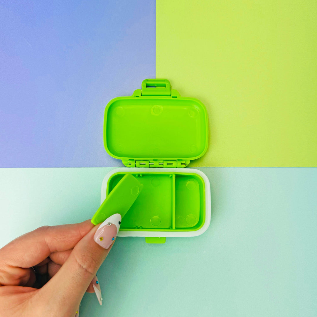 Pickle Girl Pill Case – Pink Moon