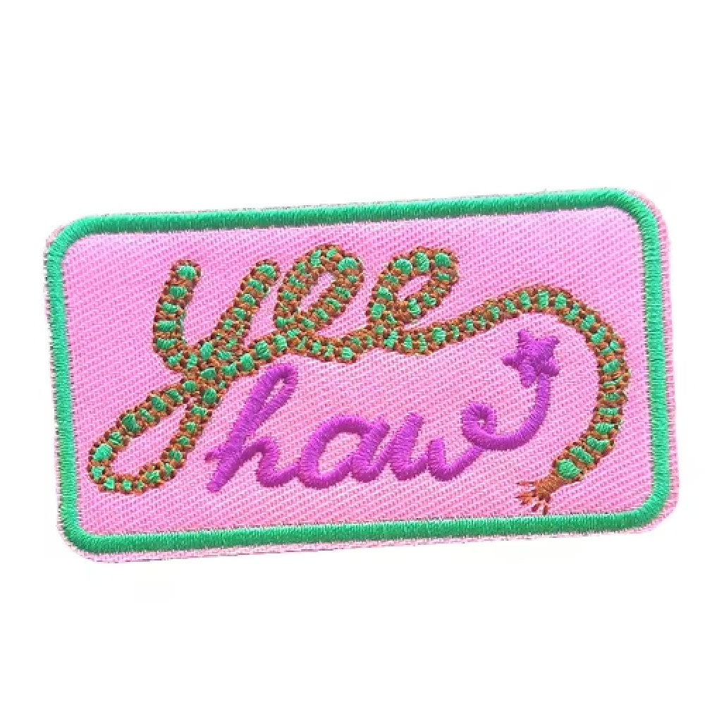 Assorted Patches – Pink Moon
