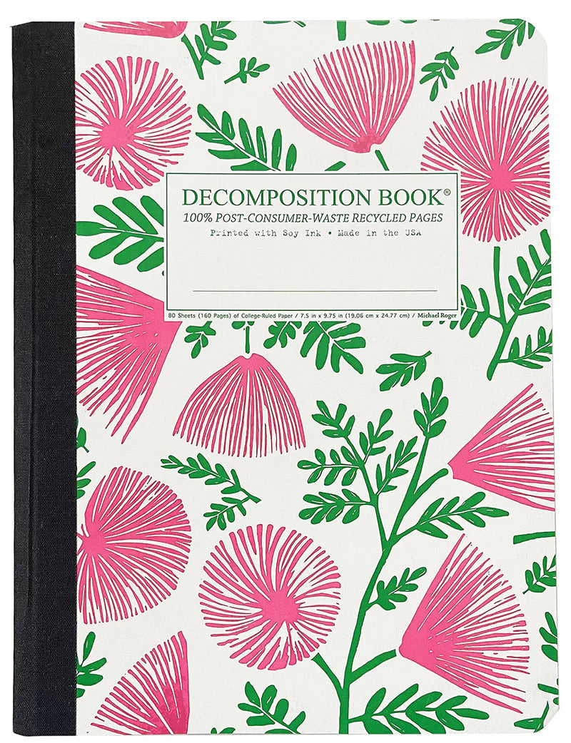 Decomposition Book- Fairy Duster – Pink Moon